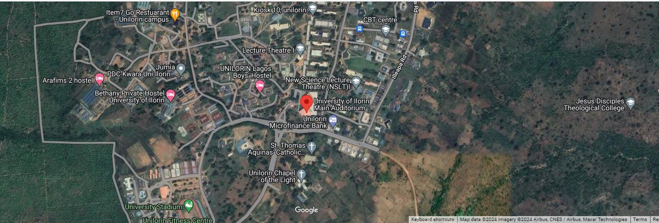 Venue – EAI AFRICATEK 2024